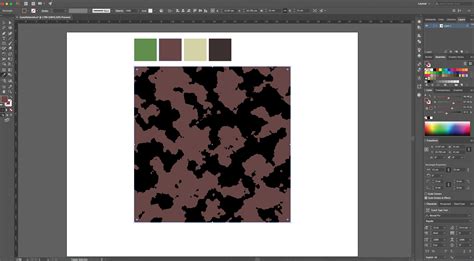 Camouflage Pattern In Photoshop Illustrator Design Bundles