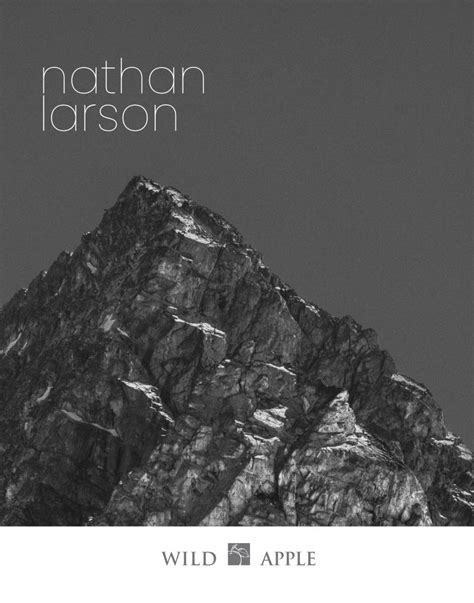 Nathan Larson Look Book Nathan Larson