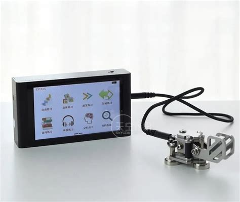 Csr Xm2021 Automatic Morse Code Shortwave Radio With Touch Lcd Battery And Key Learning Easy To