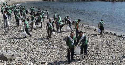 Hj중공업 영도 환경보호는 우리 손으로