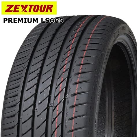 Yahooオークション 送料無料 22545r18 95w Xl Zextour Premium Ls