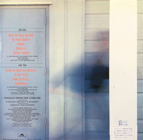 Robin Gibb Secret Agent Footscray Records We Buy Sell And Trade