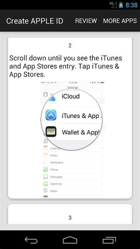 How To Create An APPLE ID APK For Android Download