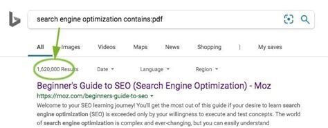 Bing Search Operators Cheat Sheet The Ultimate Guide