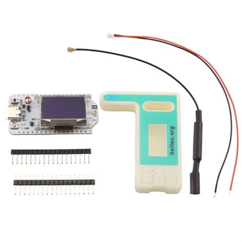 096 Oled Sx1262 Wifi Esp32 V3 Lora Entwicklungsplatine Lora 32 Iot