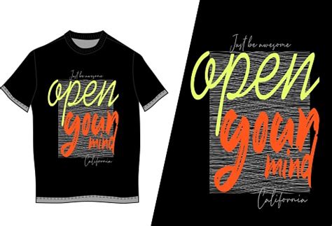 당신의 마음을 엽니 다 프리미엄 벡터 일러스트 레이 션 텍스트 그래픽 티셔츠 인쇄 셔츠 후드티와 바바 정장 키즈 코튼 등의 디자인 보이 복장을위한 적합한 스크린 인쇄 및