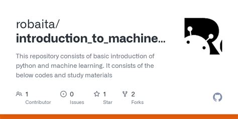 Introductiontomachinelearningday 2ldapdf At Main · Robaita
