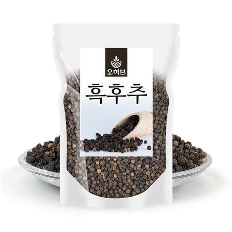 후추 통후추 흑후추 500g 대용량 말레이시아산 홈플러스 택배배송