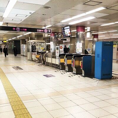 近鉄大阪上本町駅から地下鉄谷町九丁目駅への乗り換え方法は 関西の駅ガイド