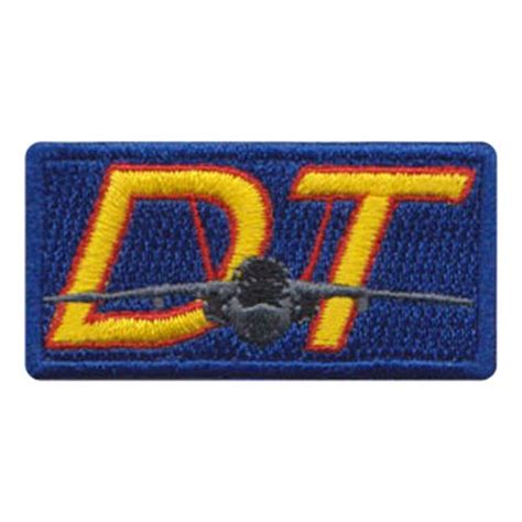 416 Flts Dt Blue Pencil Patch 416th Flight Test Squadron Patches