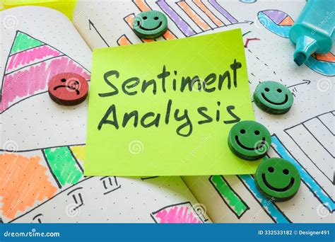 Graphs Smiley Faces And The Note Sentiment Analysis Emotional