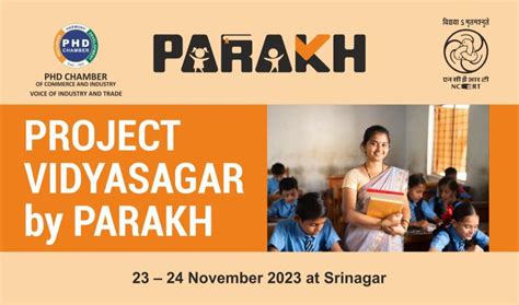 Ncert Phdcci Workshop Project Vidyasagar By Parakh Phd Chamber Ravi