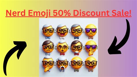 Nerd Emoji Hub Down Loads