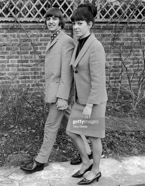Beatles Drummer Ringo Starr In Hove With His Wife Maureen After Their