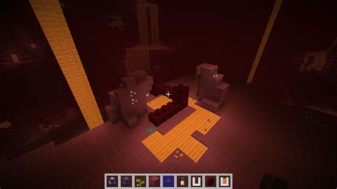 mini nether fortress tinycraft