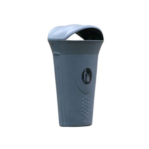 Urna Stradală Luna Bin 60l Cool Dark Grey Toreco