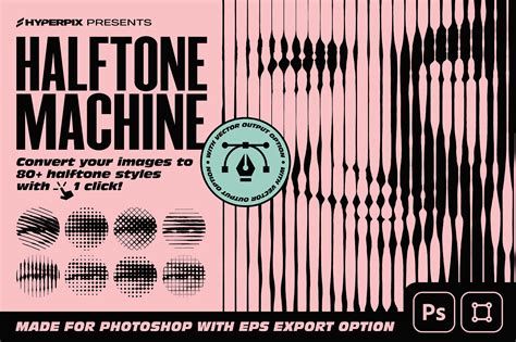Halftone Machine Action Convert Image To Halftone On Behance Halftone Machine Action Convert Image To Halftone On Behance