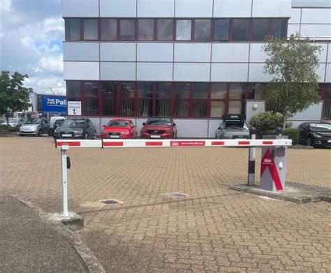 Fba Automatic Rising Arm Barrier For Car Parks Frontier Pitts