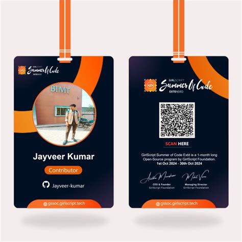 Jayveer Kumar On Linkedin Gssoc2024 Opensource Contributions Community Learning Girlscript