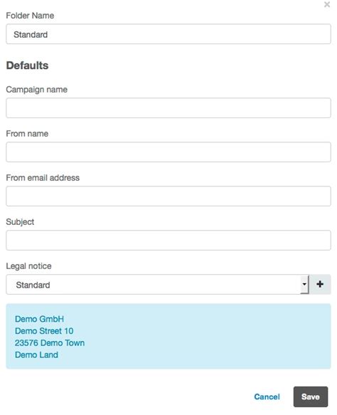 Adding Editing Categories Cleverreach Support