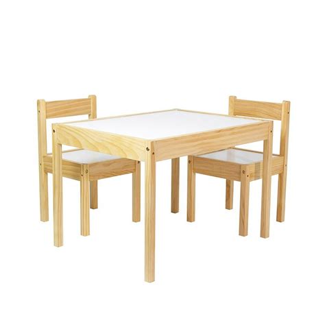 Mesa Y Sillas Shimy Shimy Para Niños Montessori De Madera Mesita Infantil Walmart En Línea