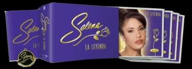 Mundo Multimedia Latino Selena La Leyenda Box Set Coleccion
