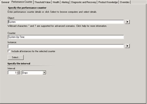 Scom Alerting When A Server Is Up For More Than X Days Opsman