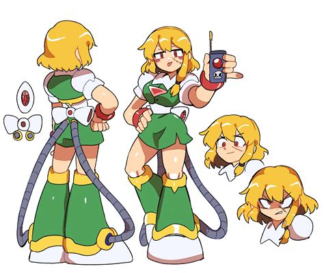 Mega Man Series Danbooru