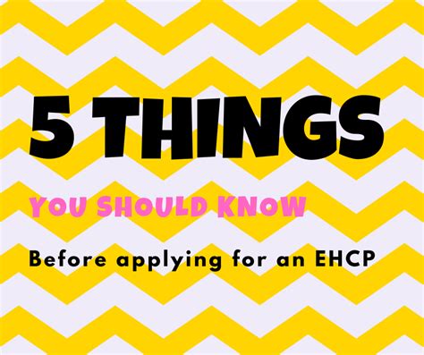 Things You Should Know Before Applying For An EHCP Education Health Care Plan