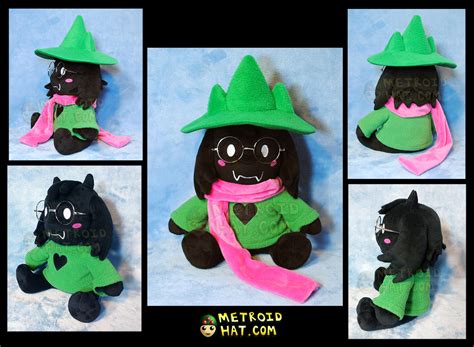 Ralsei From Deltarune Official Plushie Prototype By Eyes5 On Deviantart