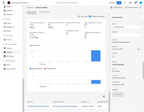 create a zendesk source connection in the ui adobe experience platform