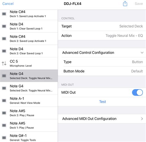 DDJ FLX MIDI Map Unofficial By Slak Jaw DJ Hardware Algoriddim Community Forums
