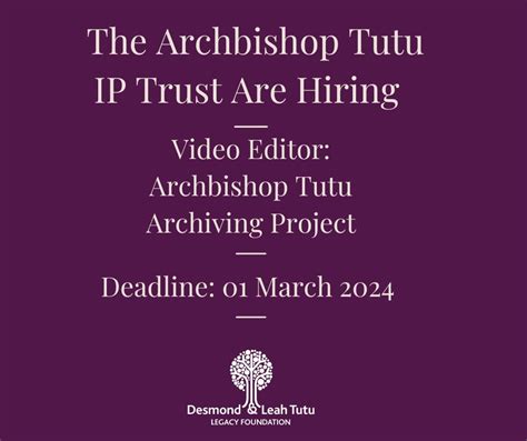 Desmond And Leah Tutu Legacy Foundation On Linkedin Our Sister