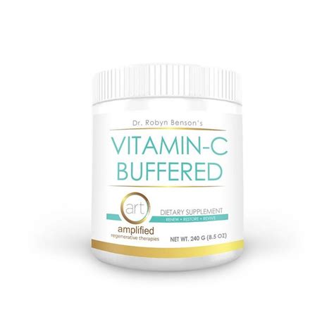 Boost Your Immune System With Vitamin C Buffered