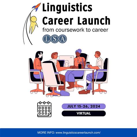 Join The Linguistics Career Launch Program Erin Kuester Posted On
