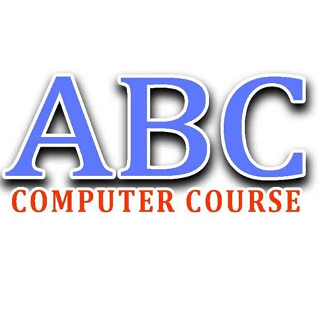 Abc Computer Course Youtube
