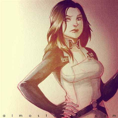 Миранда Лоусон Фан арт Mass Effect 3 Миранда Лоусон Фан арт Mass Effect 3