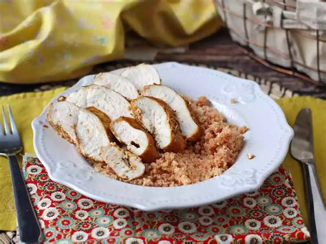 Receta De Pechuga De Pollo Dorada En Freidora De Aire