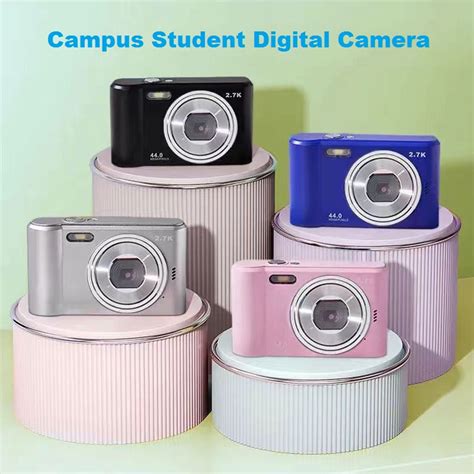 C Mara De Estudiante Digital Viene Con Flash Nivel De Entrada Ccd Hd