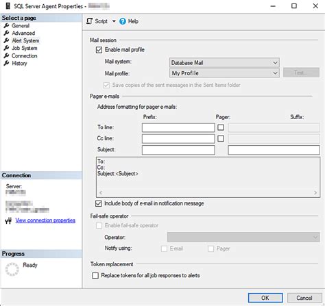 How To Activate Database Mail And The Alert System In Sql Server Improve Repeat