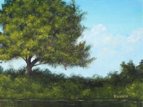 Landscape Painting How To Paint Trees With Acrylics