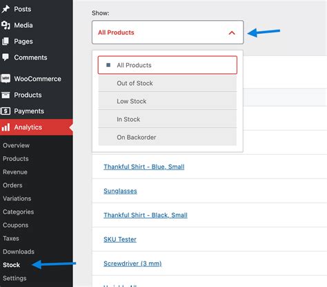 Woocommerce Inventory Report 2 Easy Ways To Get Stock Report In Woocommerce Ithemeland