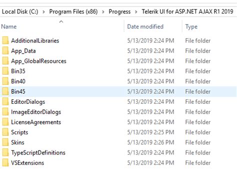 Webforms The Type Or Namespace Name Wincontols Does Not Exist In The Namespace Telerik