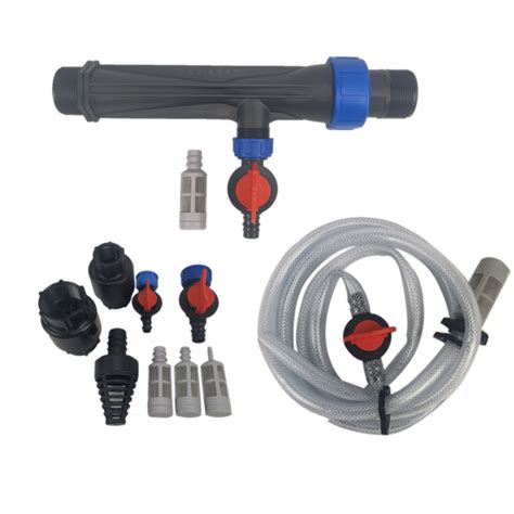 Drip Irrigation 1 Venturi Fertilizer Injector Irrigation System Water Tube Garden Hot Tub Spa