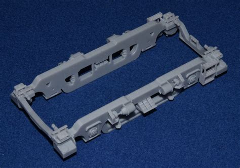 Br Hymek Class 35 Bogie Side Frame Kit For 2 Bogies O Gauge 7mm Sca Uk