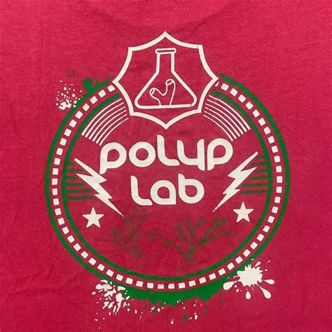Supreme Shirts Vintage Y2k Polyp Lab Coral Reef Essential Science