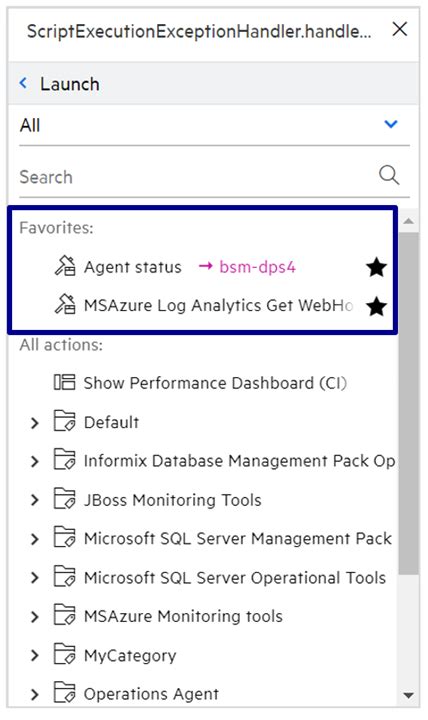 Whats New In Operations Bridge Manager And Sitescope 202305 Opentext Community