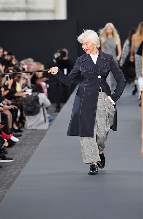 Jane Fonda And Helen Mirren Completely Slay On The Runway During Paris