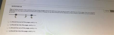 Solved QUESTION 22 In Which Case The Torque Exerted By Chegg Com