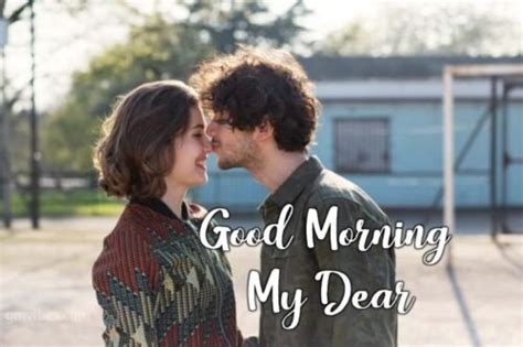 Romantic Good Morning Kiss Images